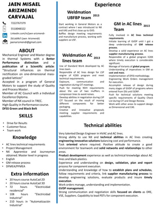 CV | PPTX
