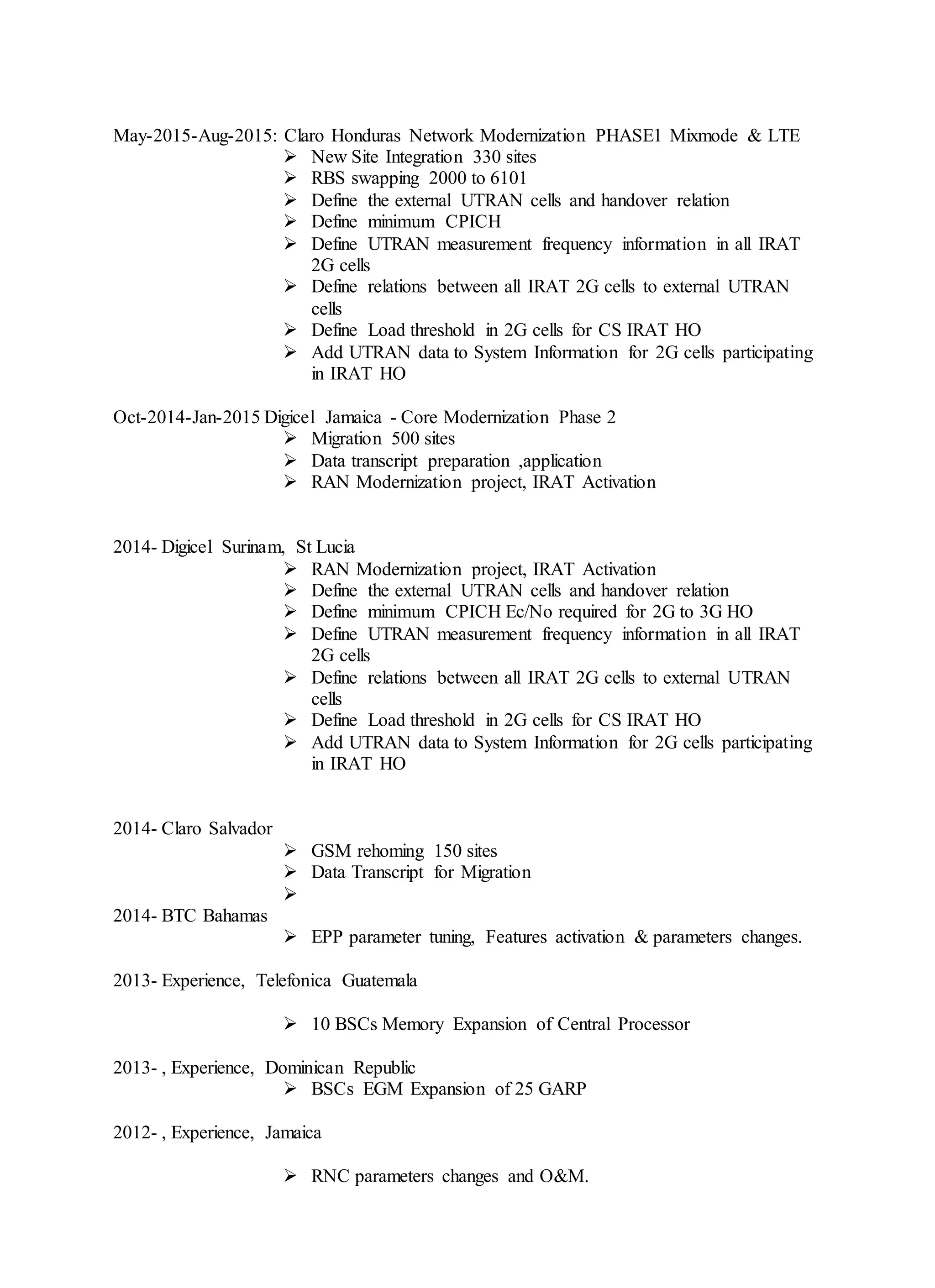 Stanley marius RESUME | DOCX