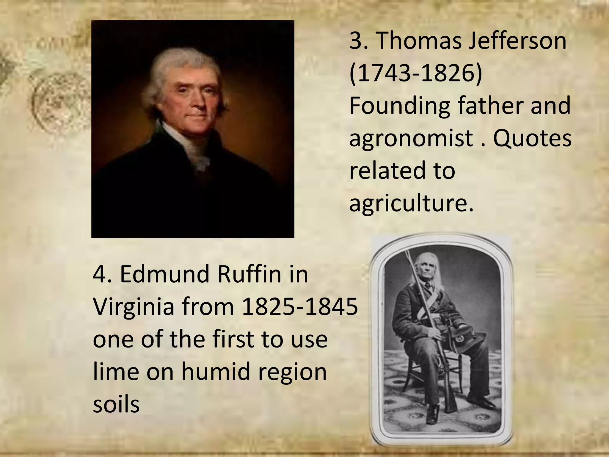 Historical background of Soil Fertility | PPTX