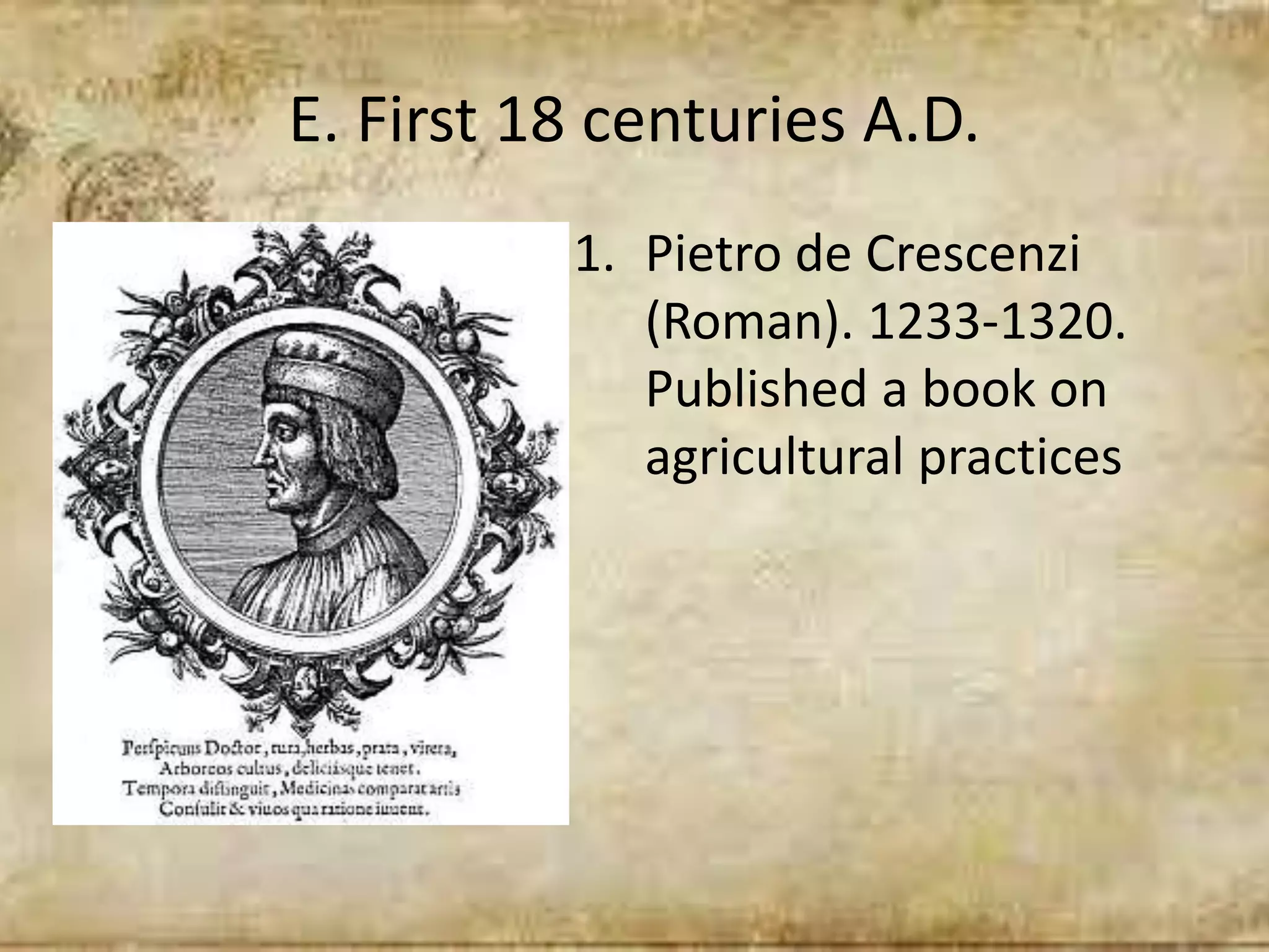 Historical background of Soil Fertility | PPTX