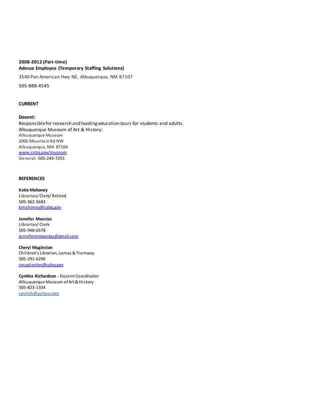 Shanta Resume Revised July 2016 | DOCX