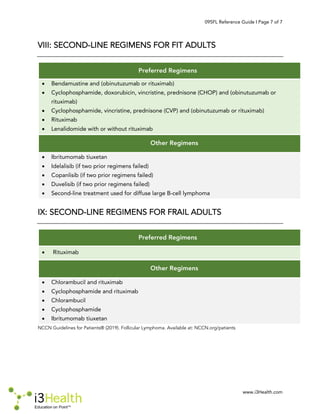 New Directions in the Management of Relapsed/Refractory Follicular Lymphoma | PDF