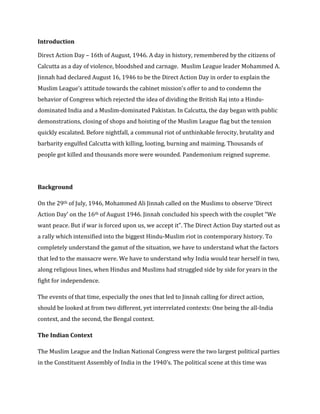 Direct Action Day | PDF