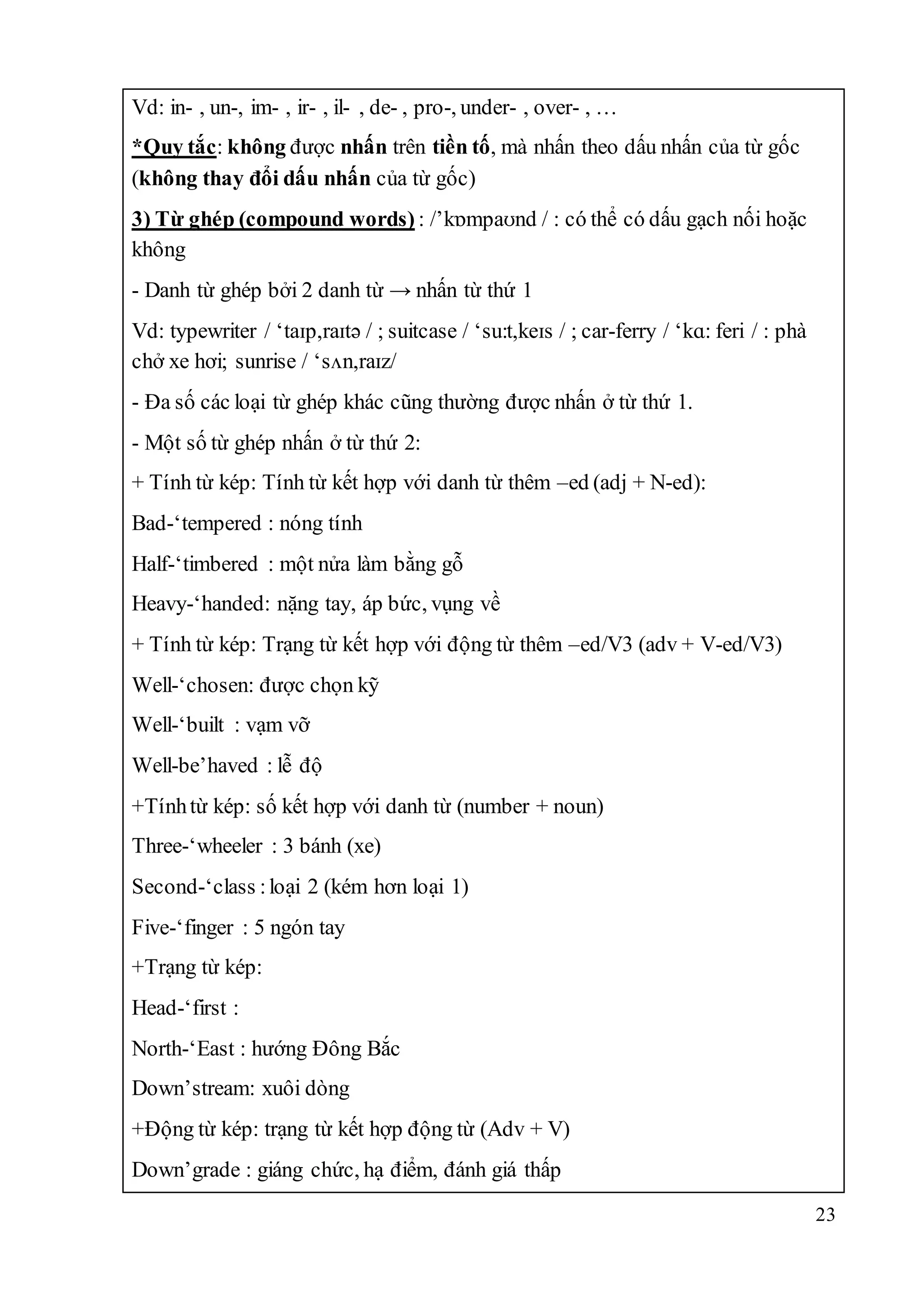 Đề tài: Phương pháp giúp học sinh sử dụng đúng trọng âm của từ Tiếng Anh | PDF