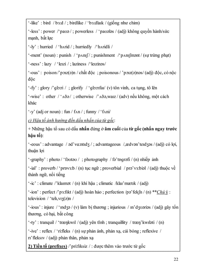 Đề tài: Phương pháp giúp học sinh sử dụng đúng trọng âm của từ Tiếng Anh | PDF