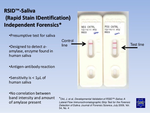 Interesting Results with RSID-Saliva Negative Cases new pp version