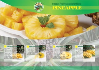 Fresh Fruits Corporation - Catalogue | PDF