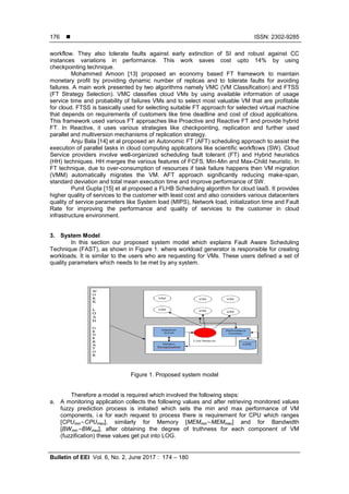 Proactive Scheduling in Cloud Computing | PDF
