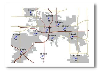Applications of GIS in Electrical Power System | PPTX