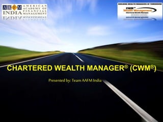 CWM-Presentation | PPTX