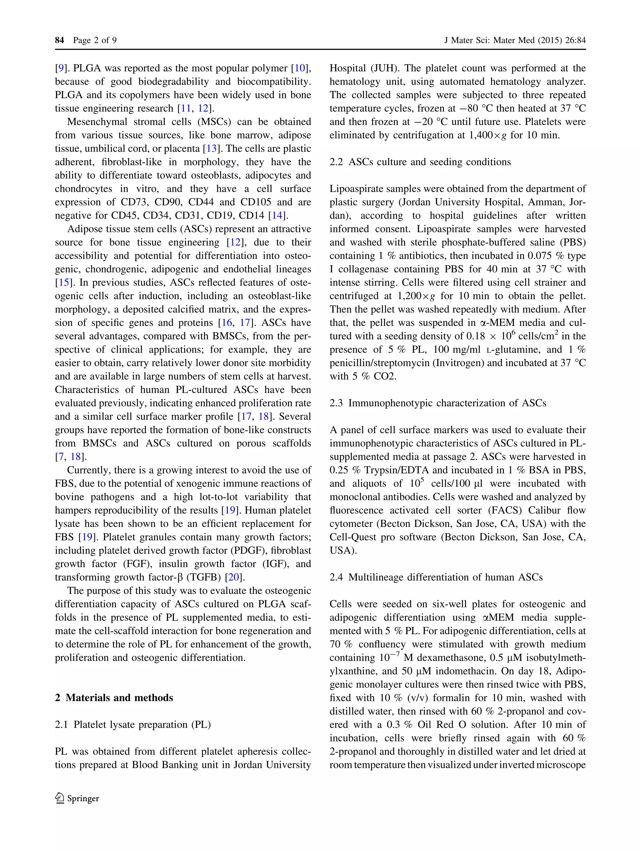Articles of scaffold of our research in CTC | PDF