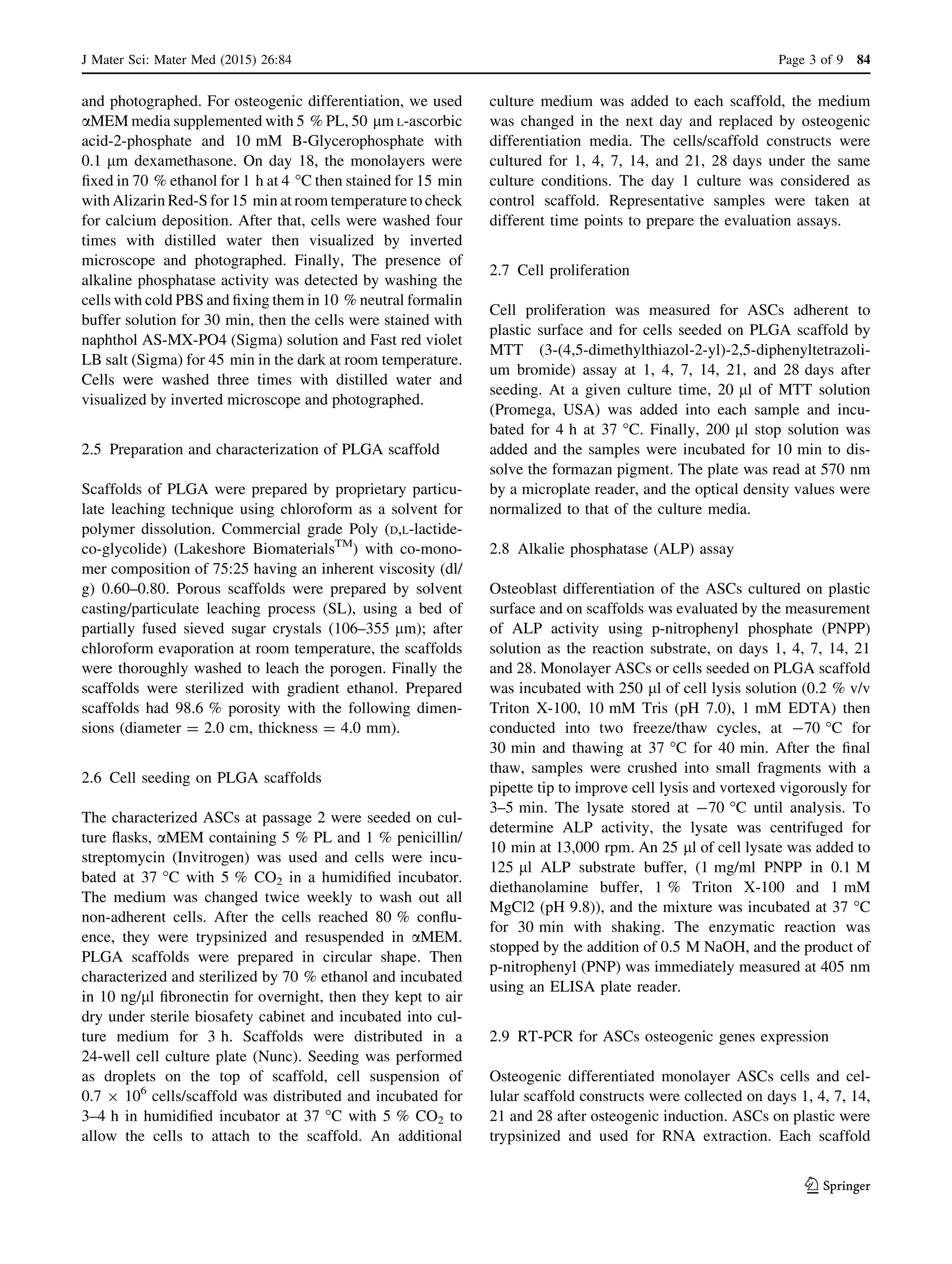 Articles of scaffold of our research in CTC | PDF