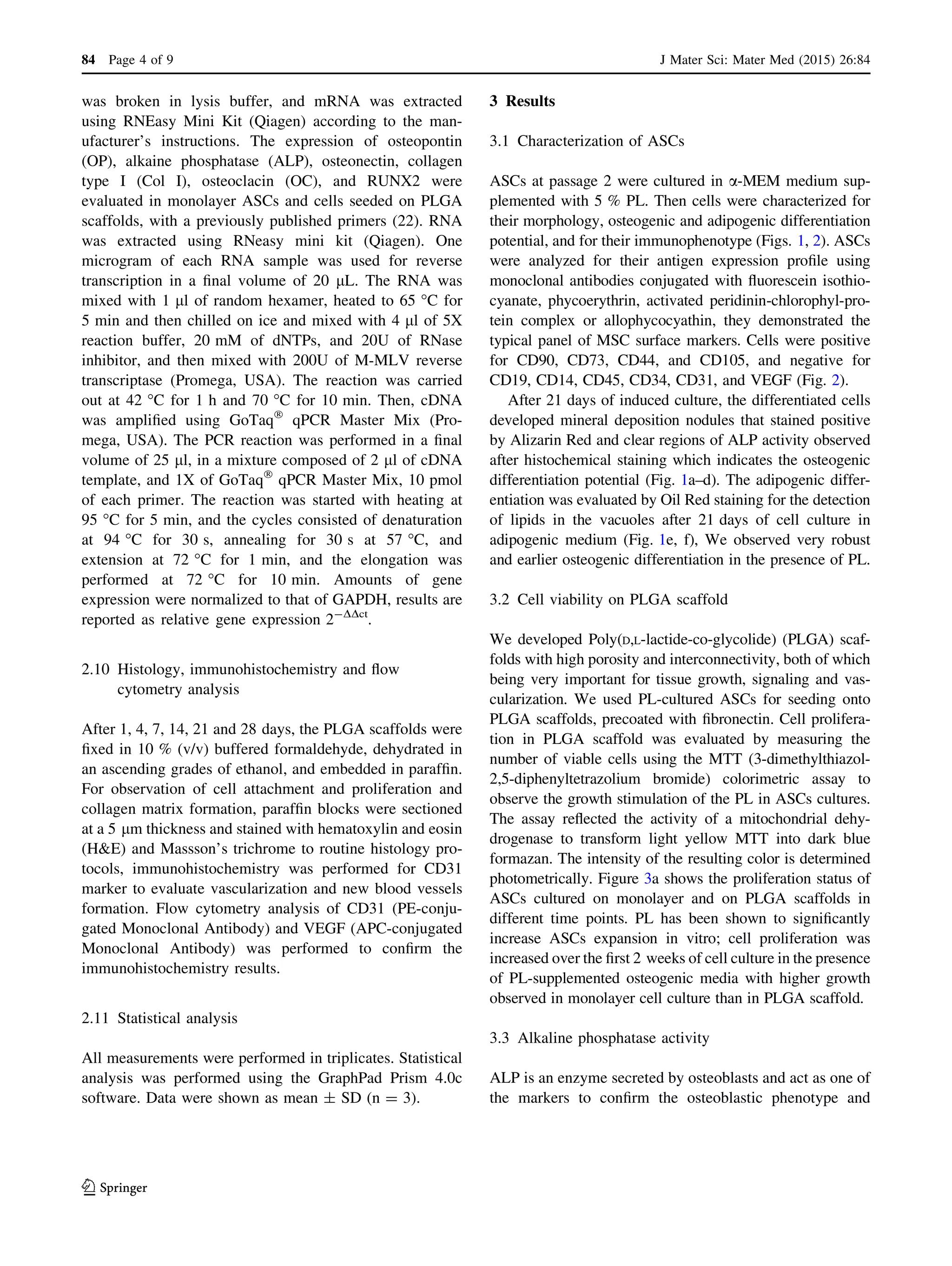 Articles of scaffold of our research in CTC | PDF