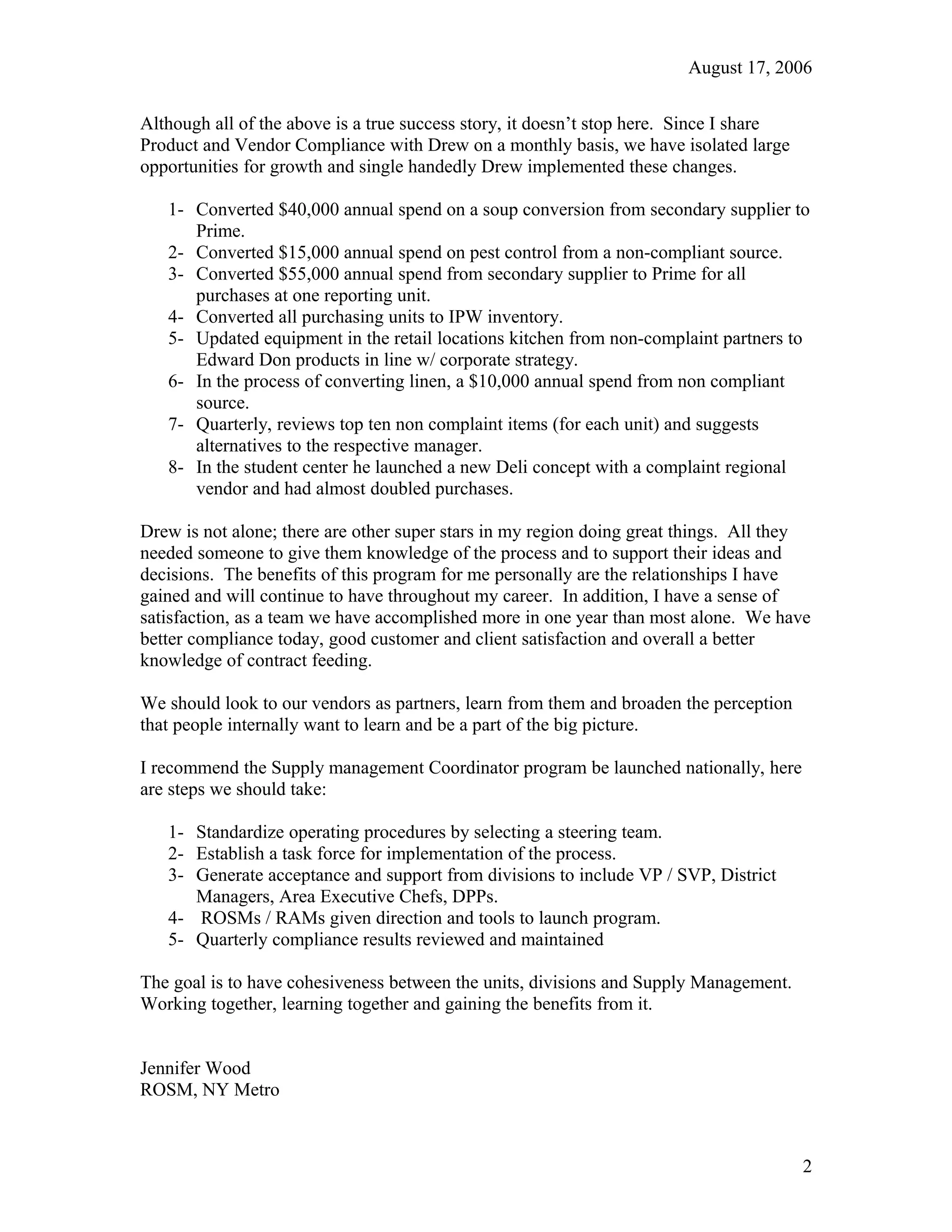 JW White Paper 2006 | PDF