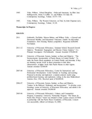 Velez CVNovember_2016 | PDF