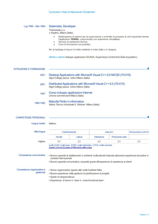 CV_AlessandroScolamieri_Ita | PDF