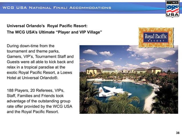WCG USA 2007 Master Recap | PPT