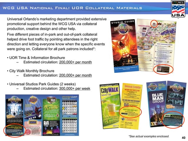 WCG USA 2007 Master Recap | PPT