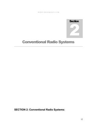 The Radio Reference.com_Styleguide | DOC | Databases | Computer ...
