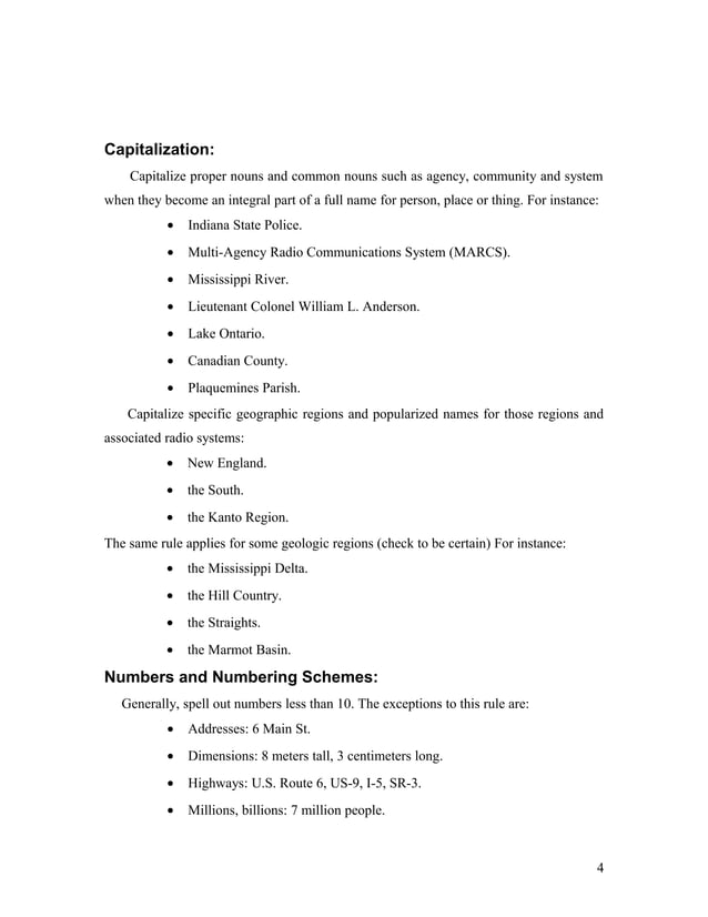 The Radio Reference.com_Styleguide | DOC | Databases | Computer ...