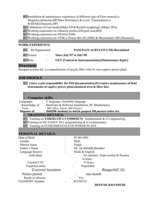 deepakkhanduri | DOC