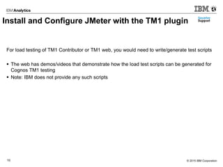 TM1 Monitoring Tools | PDF