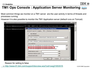 TM1 Monitoring Tools | PDF