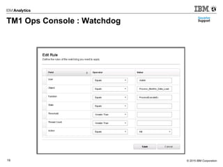 TM1 Monitoring Tools | PDF