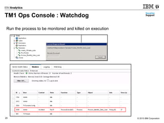 TM1 Monitoring Tools | PDF