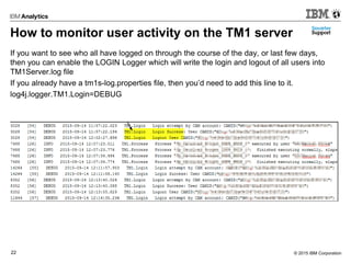 TM1 Monitoring Tools | PDF