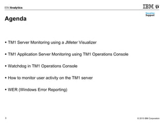 TM1 Monitoring Tools | PDF