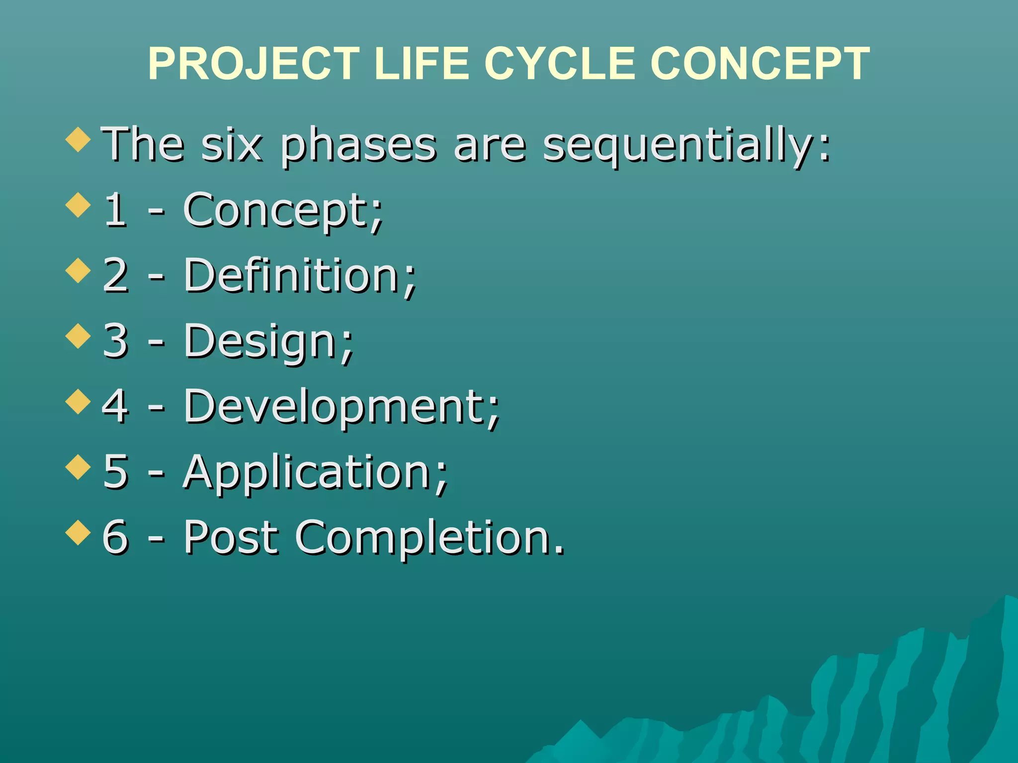 097 Project Life Cycle | PPT