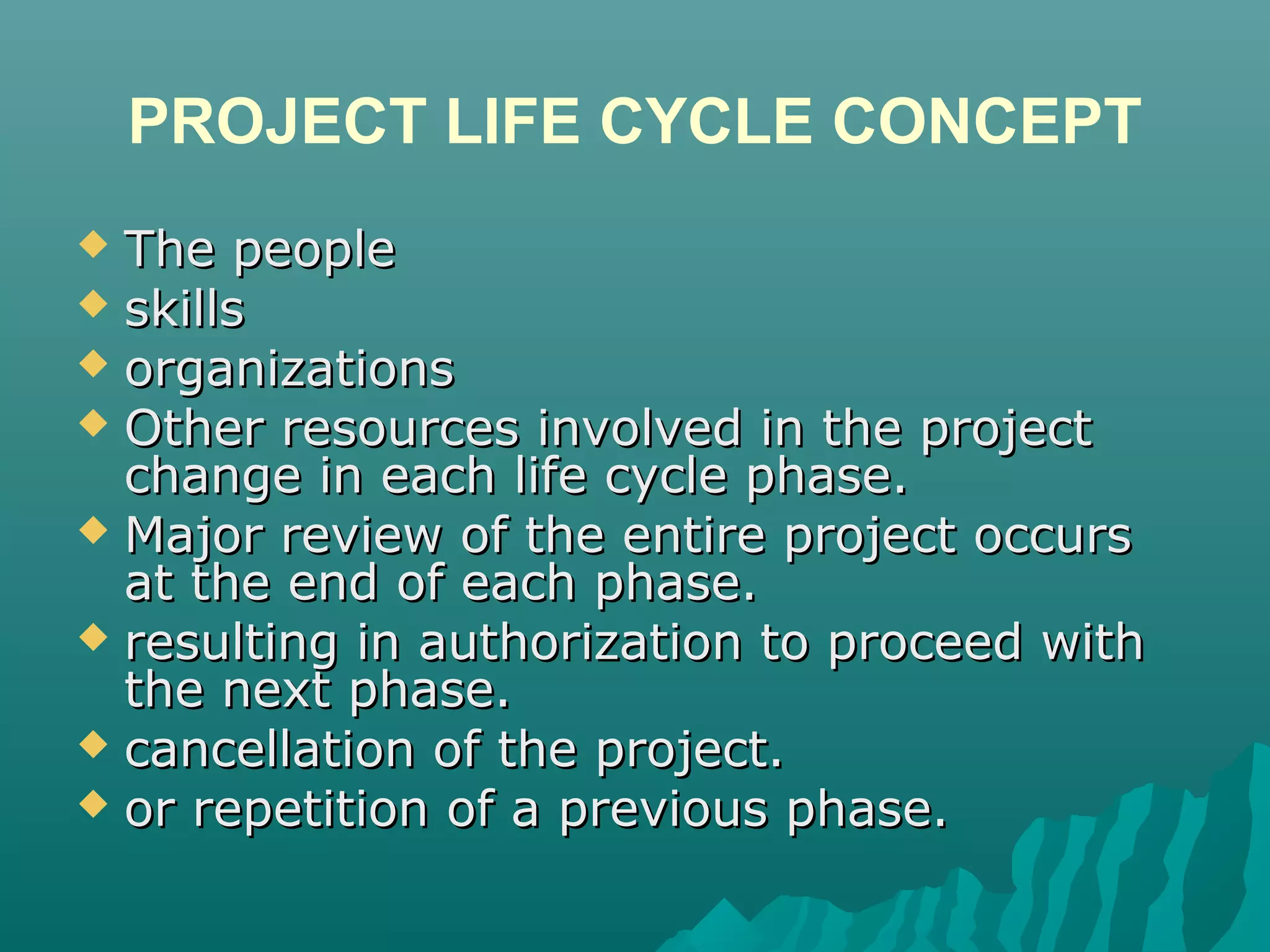 097 Project Life Cycle | PPT