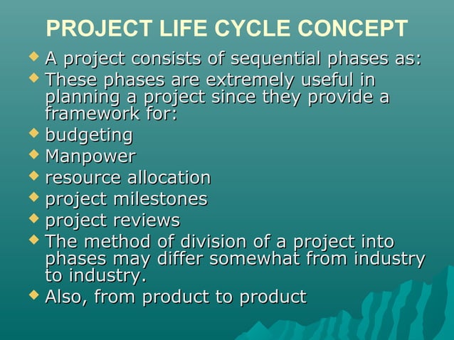 097 Project Life Cycle | PPT
