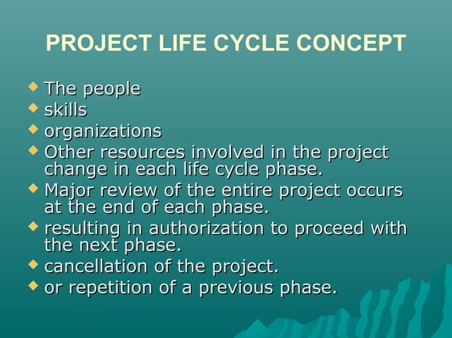 097 Project Life Cycle | PPT