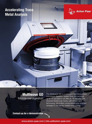 Multiwave Go_New layout_v7 | PDF | Science