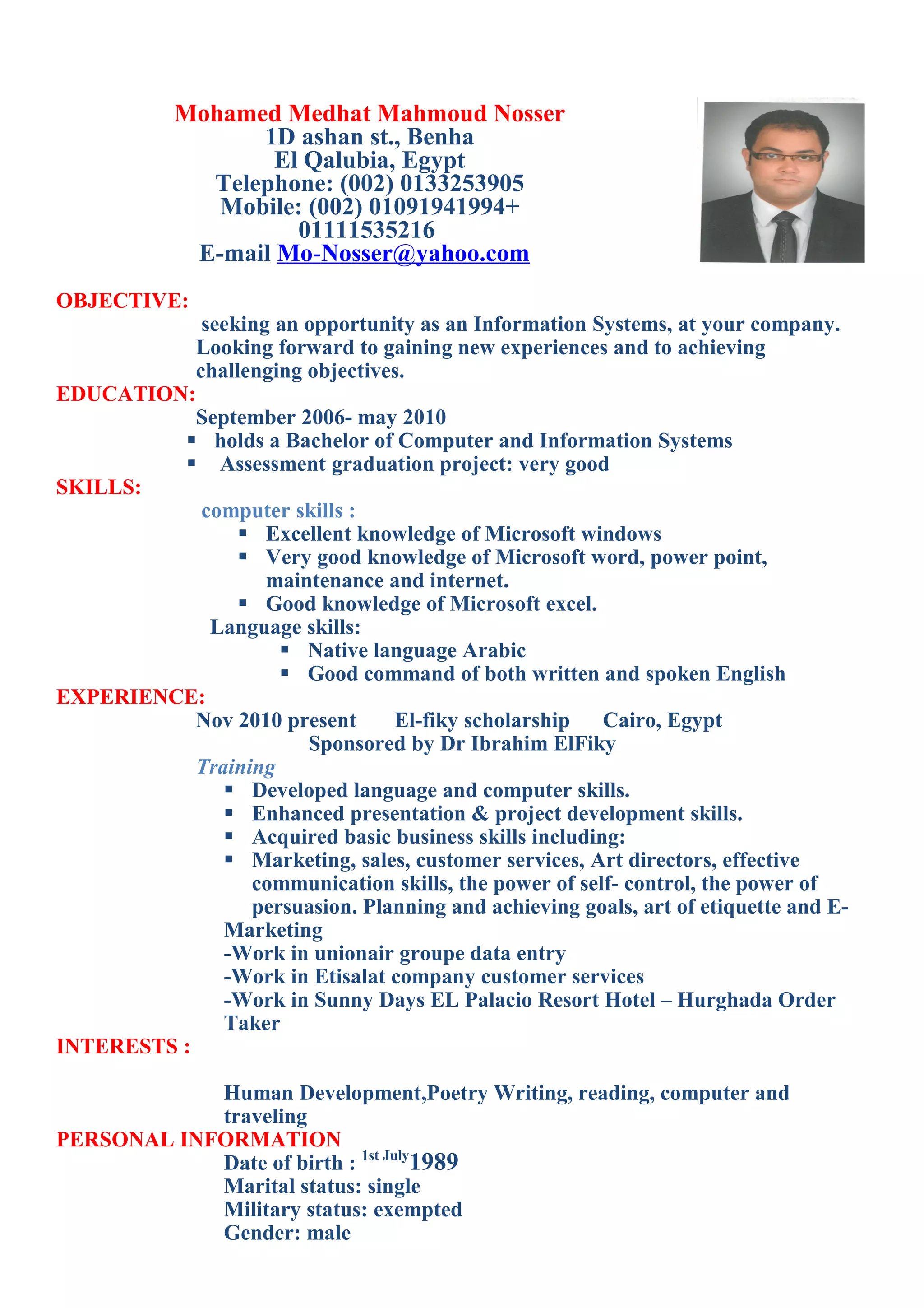 mohamed nosser2 | DOC