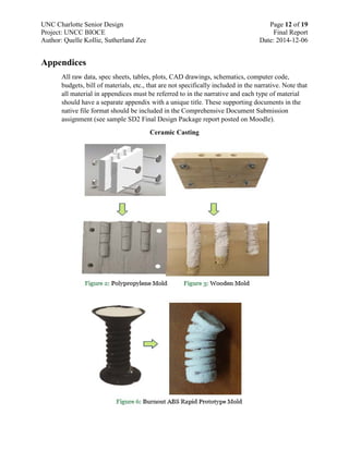 UNCC_BIOCE_FinalReport | PDF