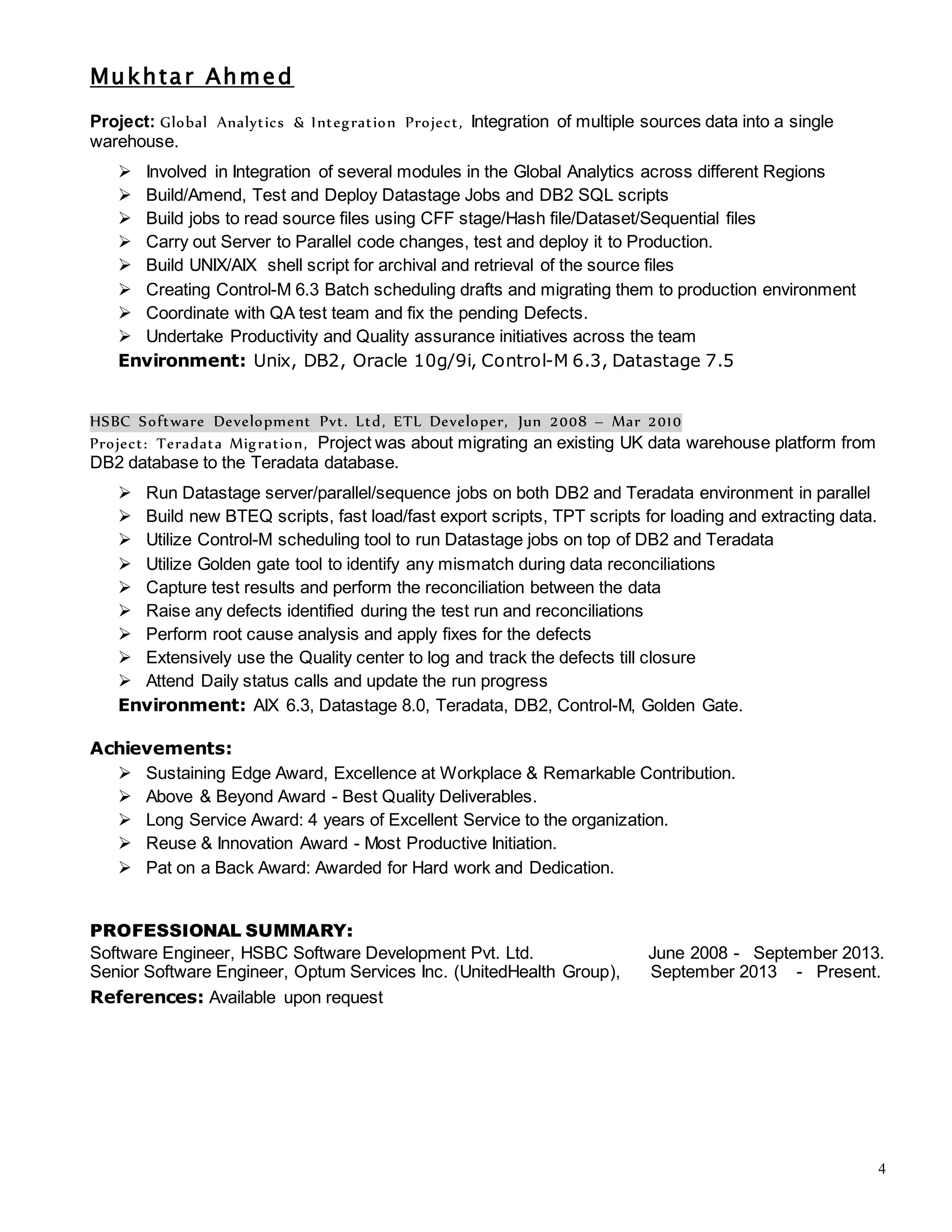 Mukhtar_Resume_ETL_Developer | PDF