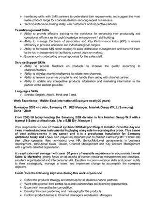 Regional Manager | DOCX
