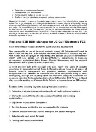 Regional Manager | DOCX