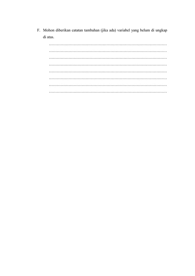 Contoh Angket Pengembangan Bahan Ajar | PDF