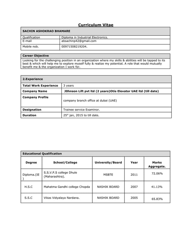 Resume_04-Sep-16_12-10-45 | PDF | Careers