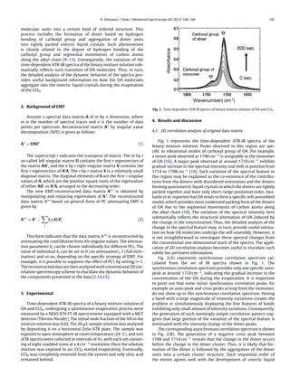 308 two dimensional infrared correlation noda | PDF