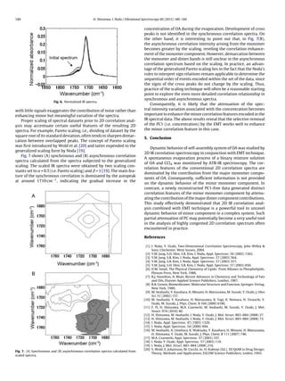 308 two dimensional infrared correlation noda | PDF