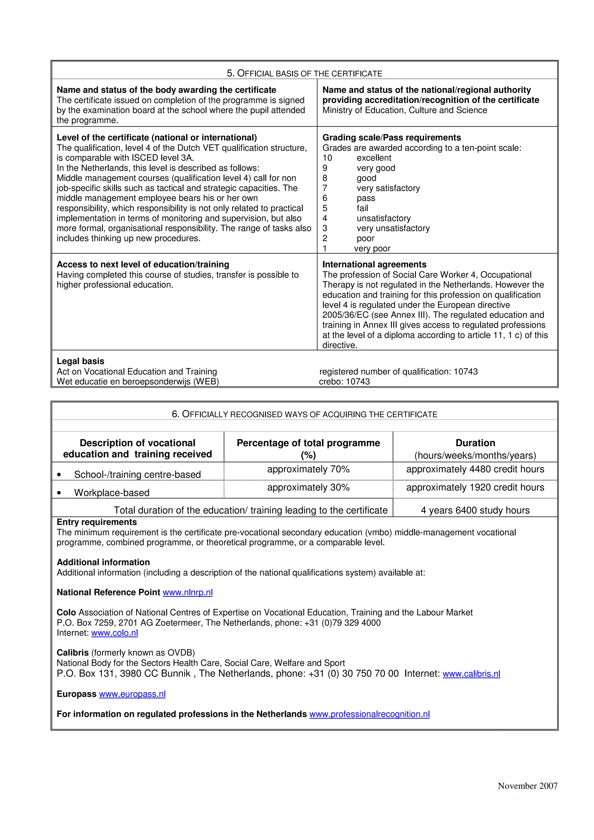 sociaal-pedagogisch werker 4 - activiteitenbegeleiding engels | PDF