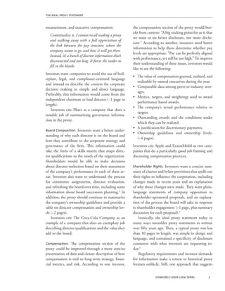 Ideal Proxy Statement.Final | PDF