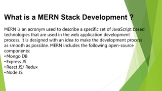 MERN PPT | PPTX