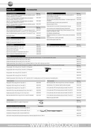 Testo - Flue Gas Emissions | PDF