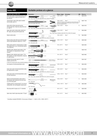 Testo - Multifunction Measuring Instruments | PDF | Indoor ...